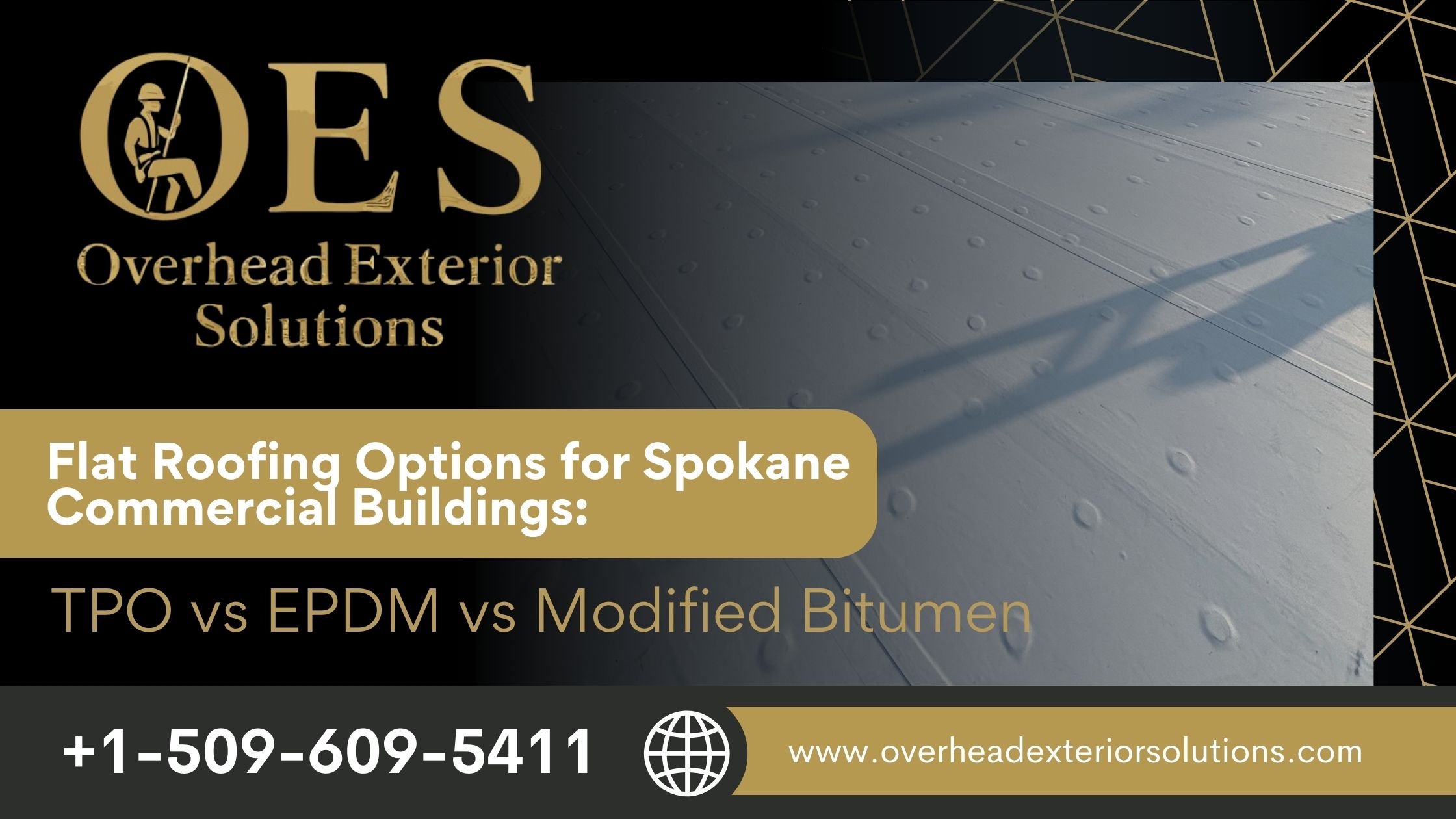 Flat Roofing Options for Spokane Commercial Buildings: TPO vs EPDM vs ...